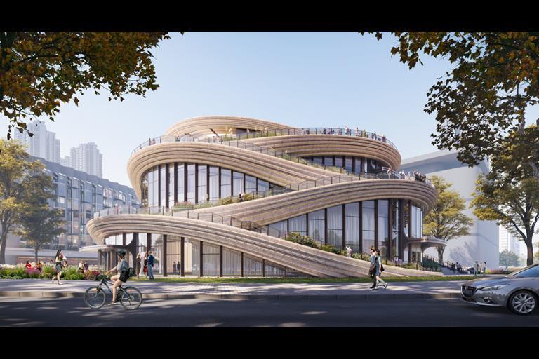 Heatherwick unveils design for Shanghai exhibition centre | News ...